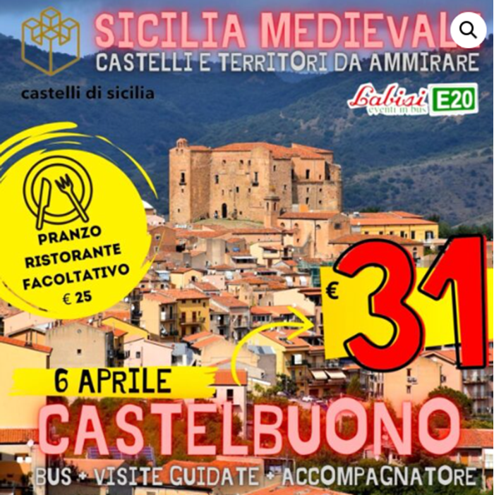 Castello Medievale Salerno Cookies